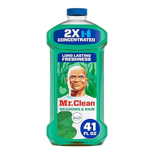 Mr Clean Bathroom Cleaner