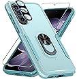 Amazon.com: Janmitta Compatible with Samsung Galaxy A36 5G Case with Screen Protector+Camera ...