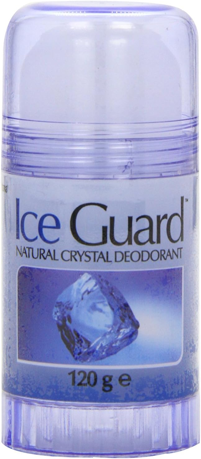Ice Guard Natural Crystal Deodorant - Twist Up x 3 (Pack of 3): Amazon ...
