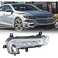 Boxlight Luces antiniebla LED DRL aptas para Chevy Malibu 2016 2017 ...