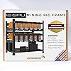 AAAwave 12GPU Mining Rig Frame - The Sluice V2 Steel Open Frame Mining ...