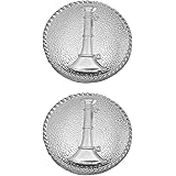 Amazon.com: Smith & Warren Two Parallel Fire Captain Bugles On Round ...