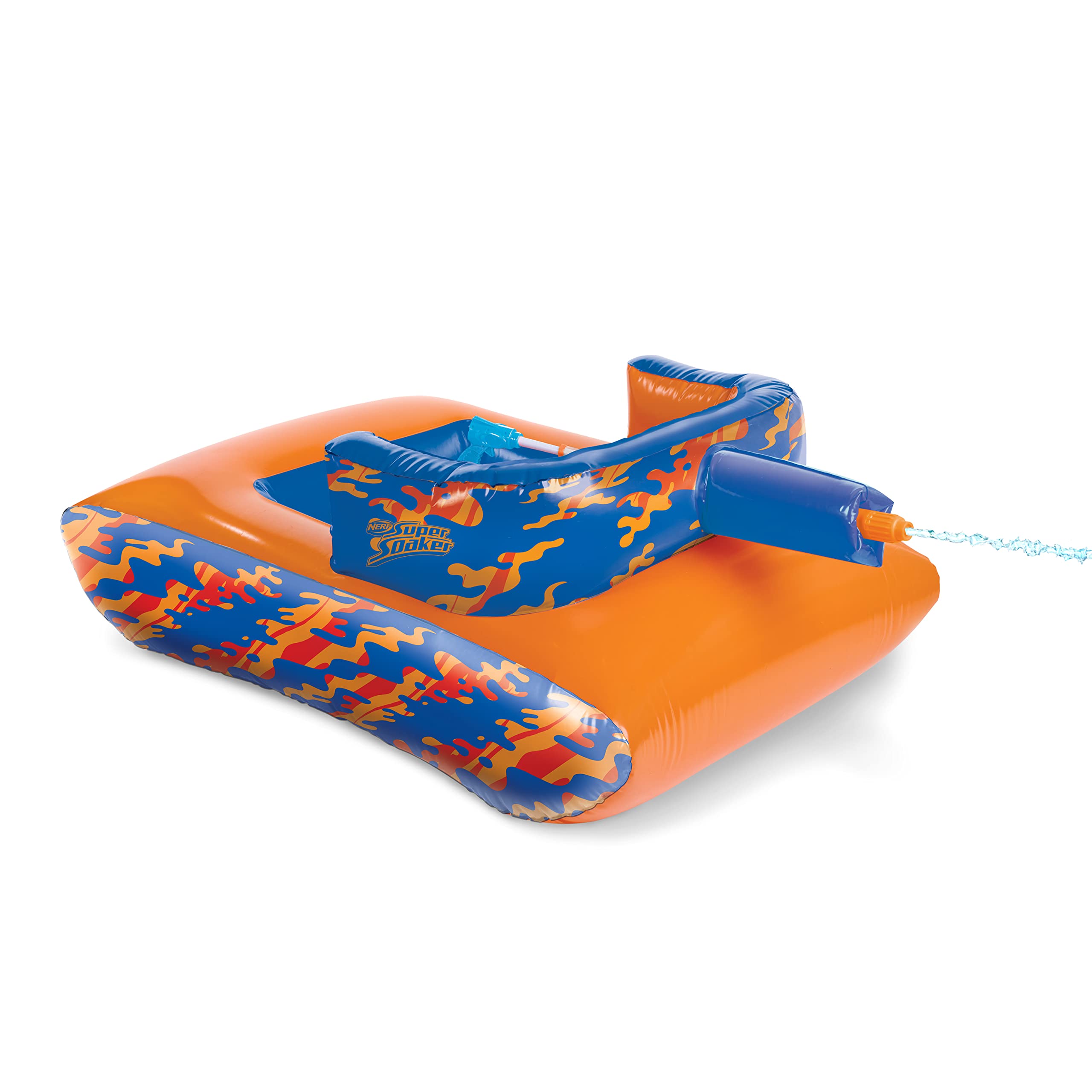 Mua Super Soaker Megaforce Battle Tank Ride-On – Inflatable Pool Float ...