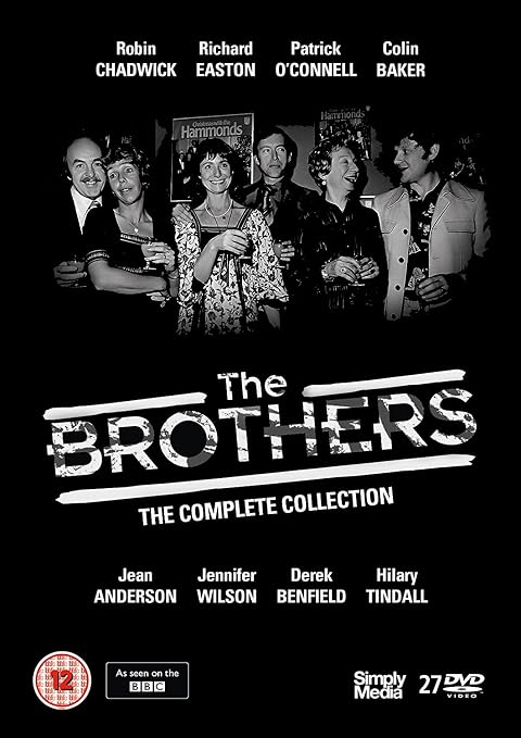 The Brothers - Complete Collection: Series 1 -7 BBC 27 DVD BOXSET DVD ...