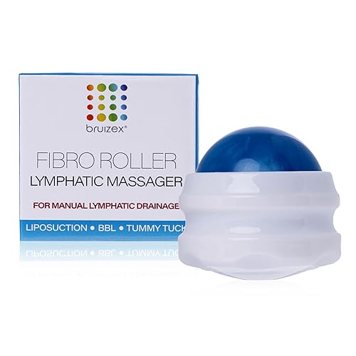 Lymphatic Drainage Massager, Massage Roller Ball, Fibro Roller for ...