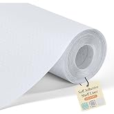 Amazon.com - Cabinet Shelf Liner Peel and Stick: Self Adhesive Cabinets ...