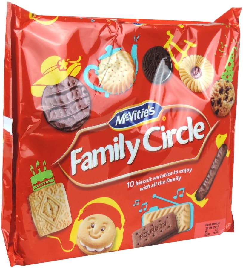 McVities Family Circle 360g: Amazon.co.uk: Grocery