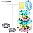 Amazon.com: 2Pcs Pool Float Storage Rack, Metal Pool Float Holder with ...