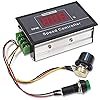 Cionyce PWM DC Motor Speed Controller DC6-60V 6V 9V 12V 18V 24V 36V 48V ...