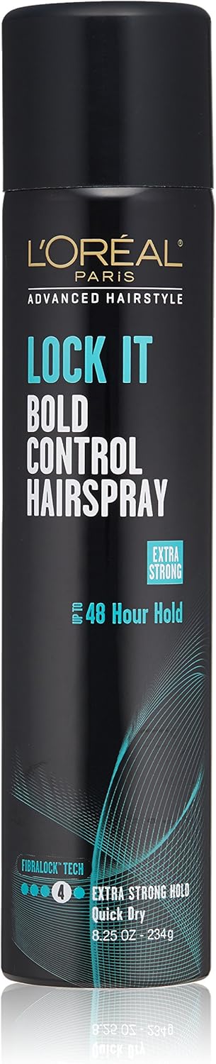 L'Oreal Paris Hair Care Advanced Hairstyle Lock It Bold Control ...