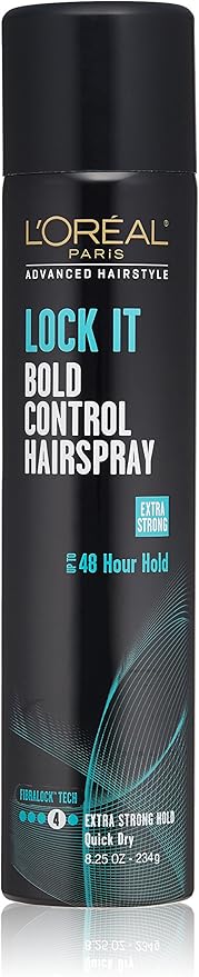 L'Oreal Paris Hair Care Advanced Hairstyle Lock It Bold Control ...