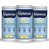 Amazon.com: Replenza Daily Replenisher GLP-1 Nutritional Support ...