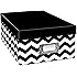 Amazon.com : Recollections Storage Memory Photo Box ~ Black : Camera ...