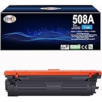 Amazon.com: 508A Cyan Toner Cartridge Replacement for HP 508A CF361A ...