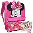 Amazon.com | Disney Minnie Mouse Backpack for Girls Toddlers Kids ...