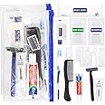 Amazon.com : Pack of 50 Basic Toiletry Kits, Individually Packed ...