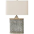 Signature Design by Ashley L208234 Deondra Metal Table Lamp, Gray - - Amazon.com