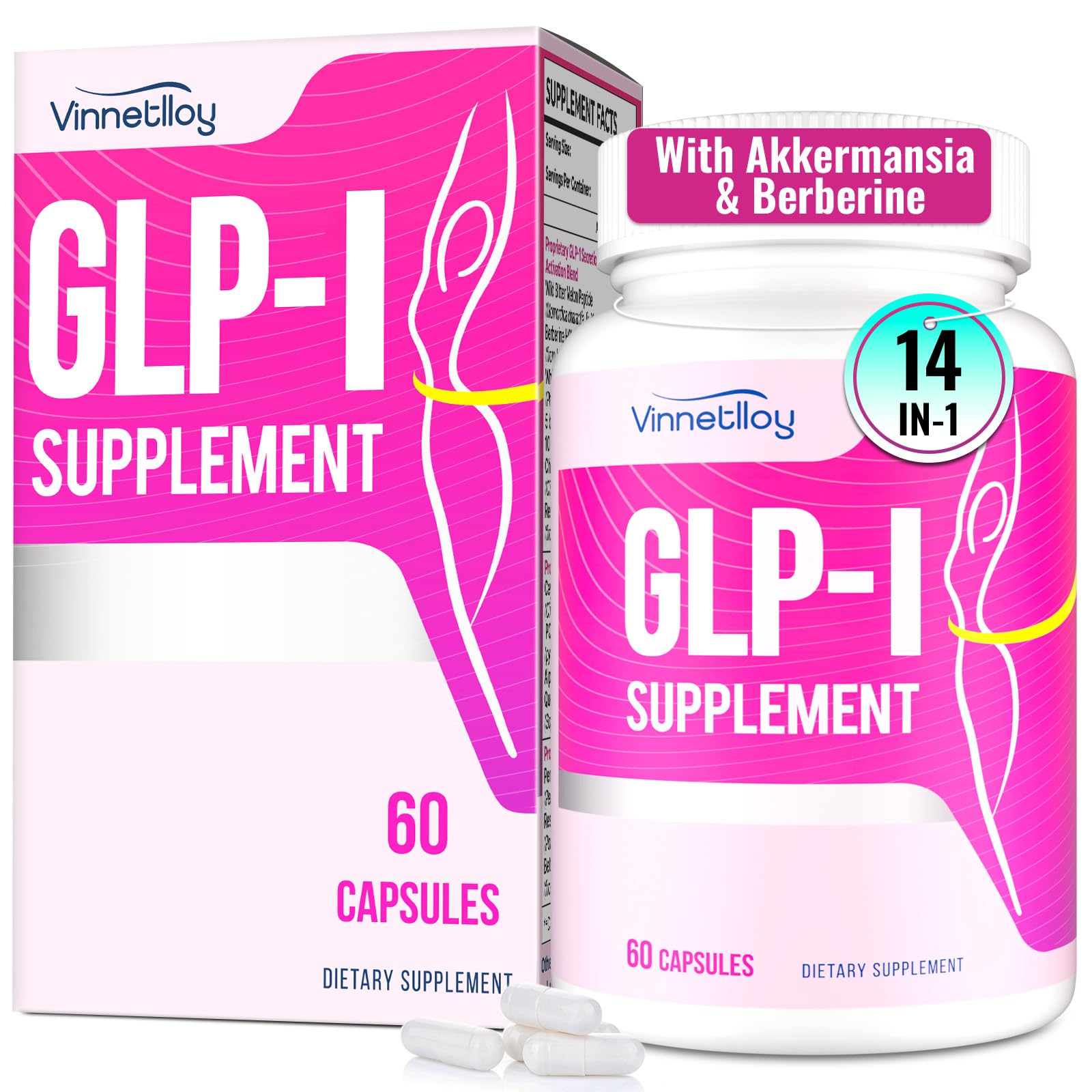 GLP ONE Supplement for Women & Men, GLP ONE Supplements with ...