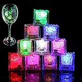 Amazon.com: Light Up Ice Cubes, 96 Pack MultiColor Waterproof LED Ice ...