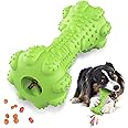 Amazon.com : Dog Chew Toys for Aggressive Chewers, Tough Indestructible Dog Toys with Bleef ...