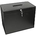 Amazon.com: Cathedral Products A4 Steel File Box with Starter Pack of 5 ...