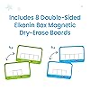 hand2mind Elkonin Boxes Magnetic Dry Erase Boards Set, Phonemic ...
