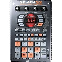 Amazon.com: Roland SP-404SX Linear Wave Sampler with DSP Effects ...