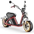 Amazon.com: eAhora M2 3000W Electric Motorcycle for Adults 46MPH 60V ...