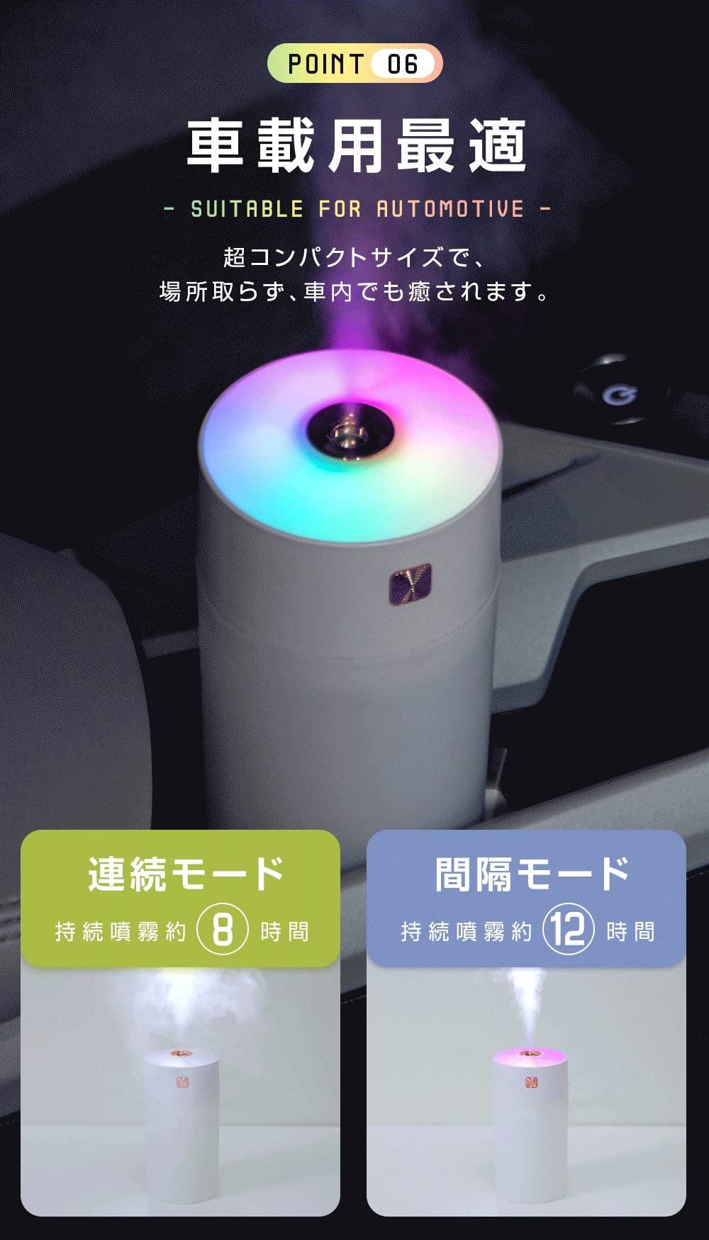 Mua Ultrasonic Humidifier, Tabletop Aroma Humidifier, Hypochlorous Acid ...