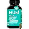 Amazon.com : HUM Daily Cleanse Acne Supplements - Support for Clear ...