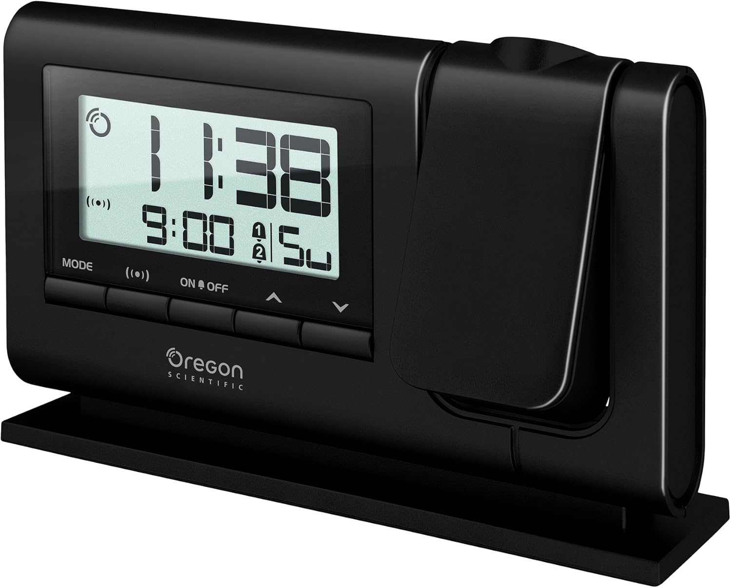Oregon Scientific Projektionsuhr mit Funk Digital RM308PX: Amazon.de: Uhren