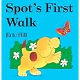 Spot's First Walk: Hill, Eric, Hill, Eric: 9780399244827: Amazon.com: Books