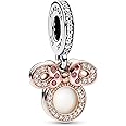 Amazon.com: PANDORA Charm colgante Disney x 782615C01 Minnie: Clothing ...