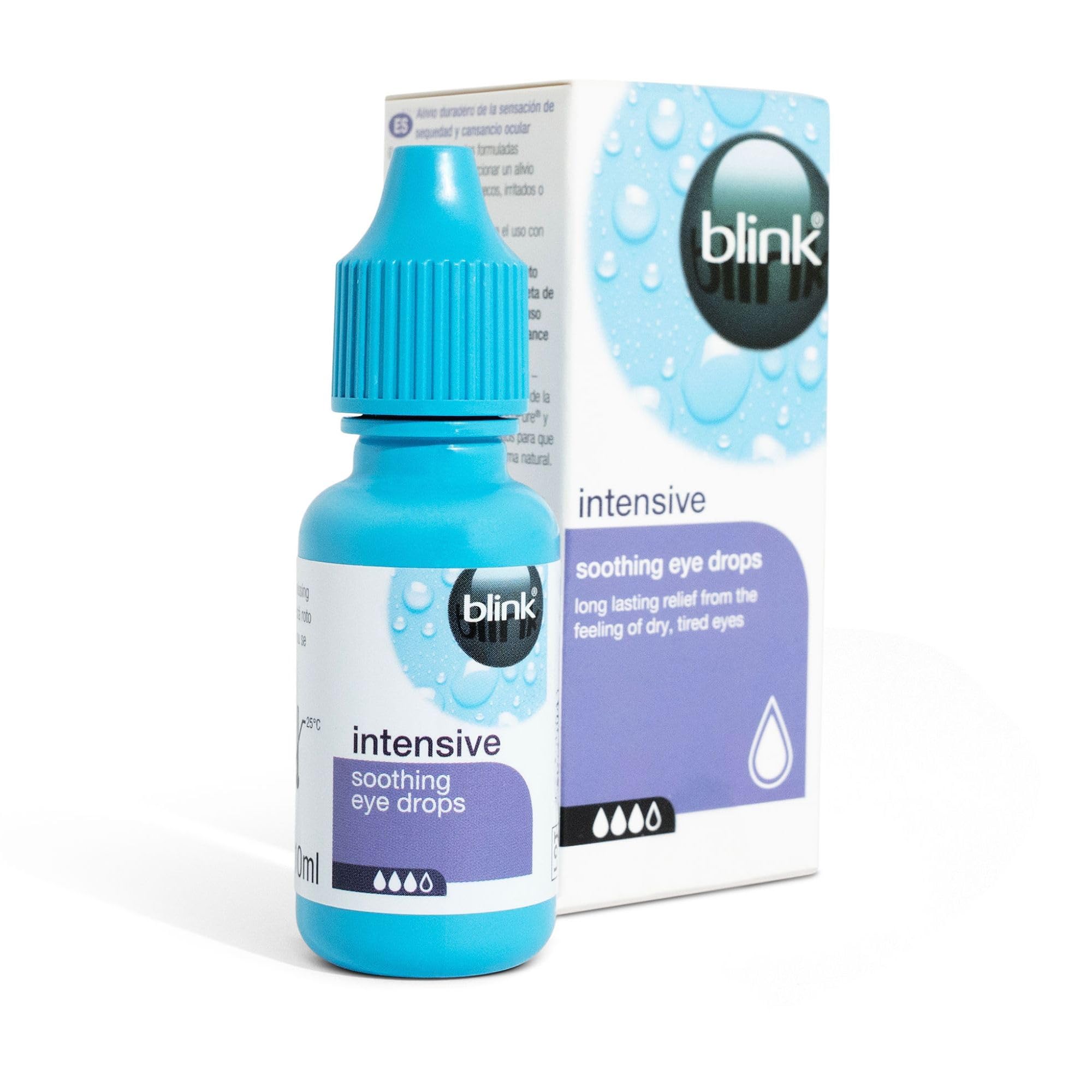 Mua Blink Intensive Soothing Eye Drops for Dry Eyes - Instant and Long ...