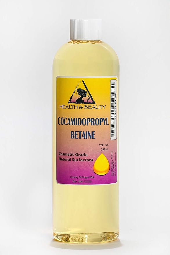Amazon.com : Cocamidopropyl Betaine Coco Betaine CAPB Natural ...