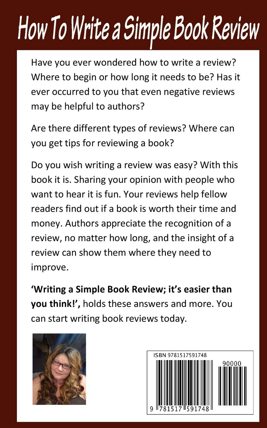 Book Review Writing Help Critical Book Review Example And Tutorial