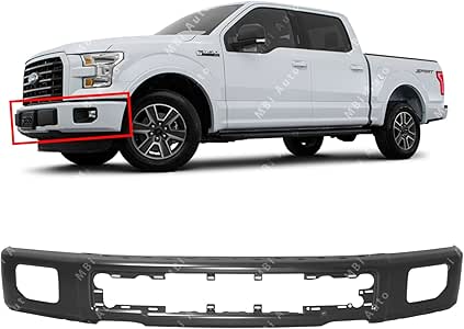 Amazon.com: MBI AUTO - Primered, Steel Bumper Face Bar Shell for 2015 ...