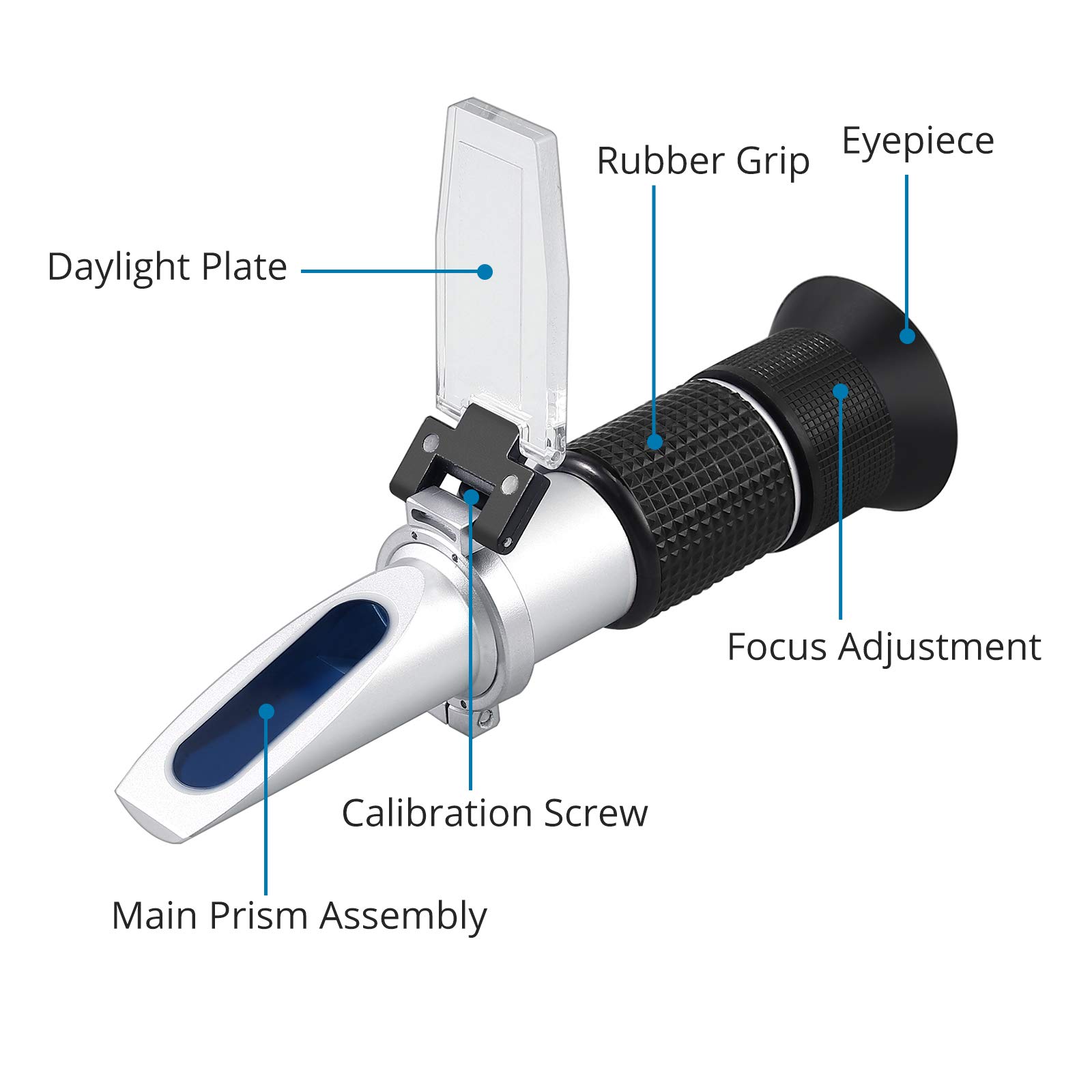 Mua AUTOUTLET Brix Refractometer 0-90% Sugar Content Automatic ...