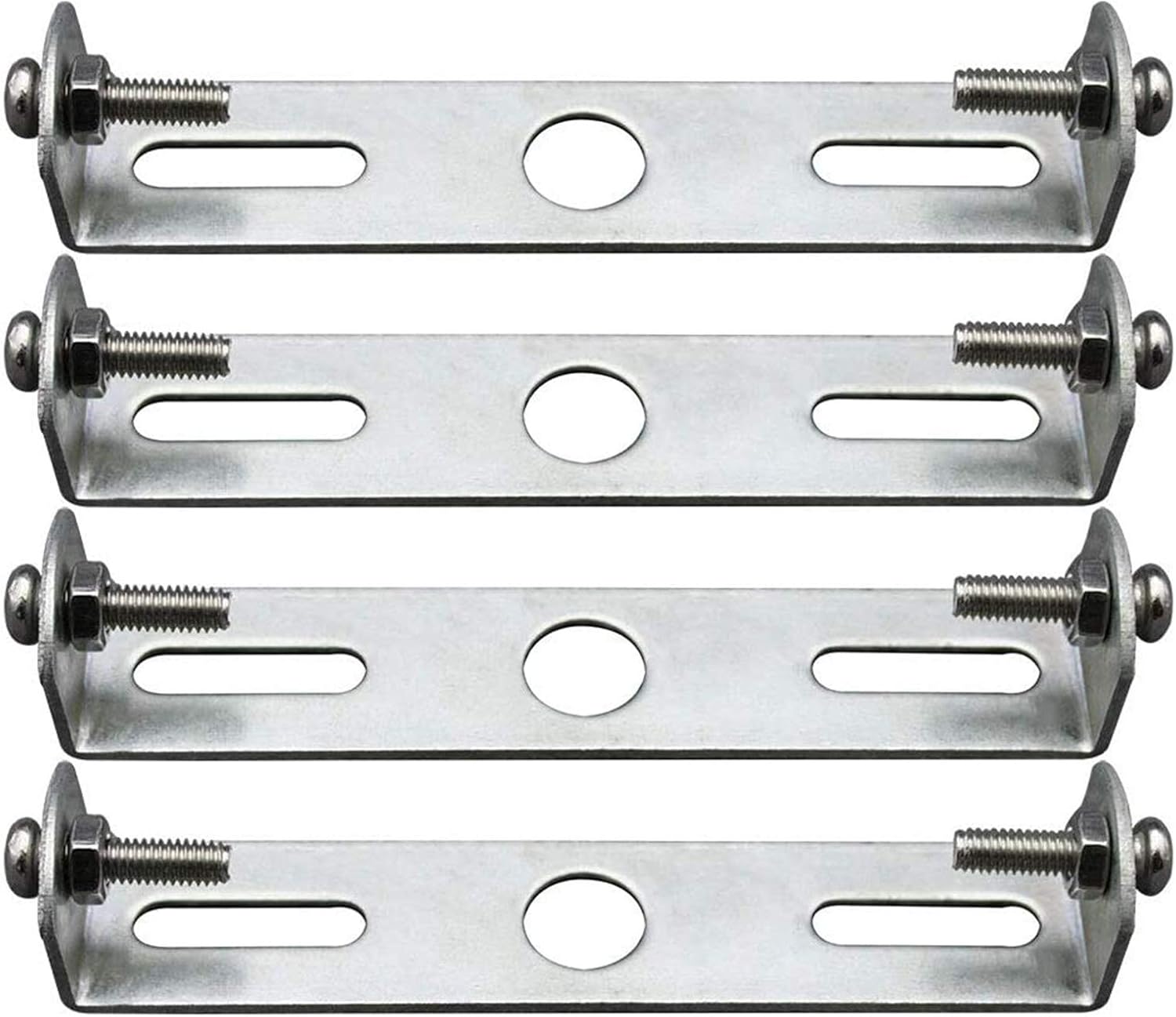 4 Pieces 105 mm Ceiling Light Bracket Ceiling Rose Plate Bracket with ...