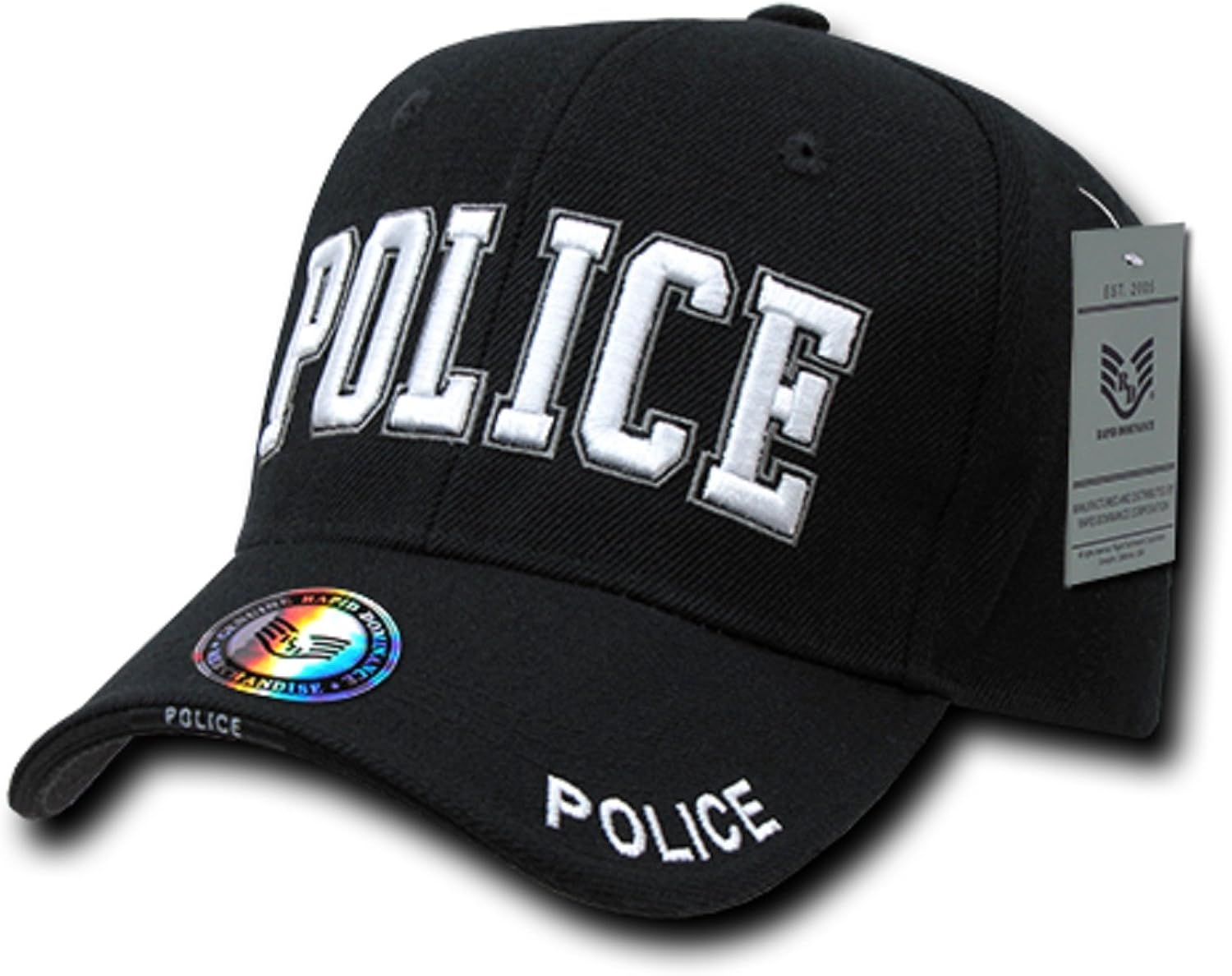 Black Police Officer Law Enforcement Cop Costume Baseball Ball ...