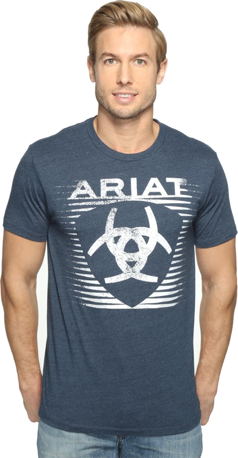ARIAT Playera con gráficos. Camiseta para Hombre: Amazon.com.mx: Ropa ...