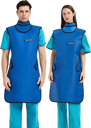SHINRAY Xray Lead Apron,Xray Gown,Dental Xray Lead Apron,Radiation ...