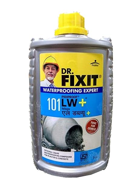 K.G.N 101 DR. FIXIT PIDIPROOF LW+ Integral Liquid Waterproofing ...