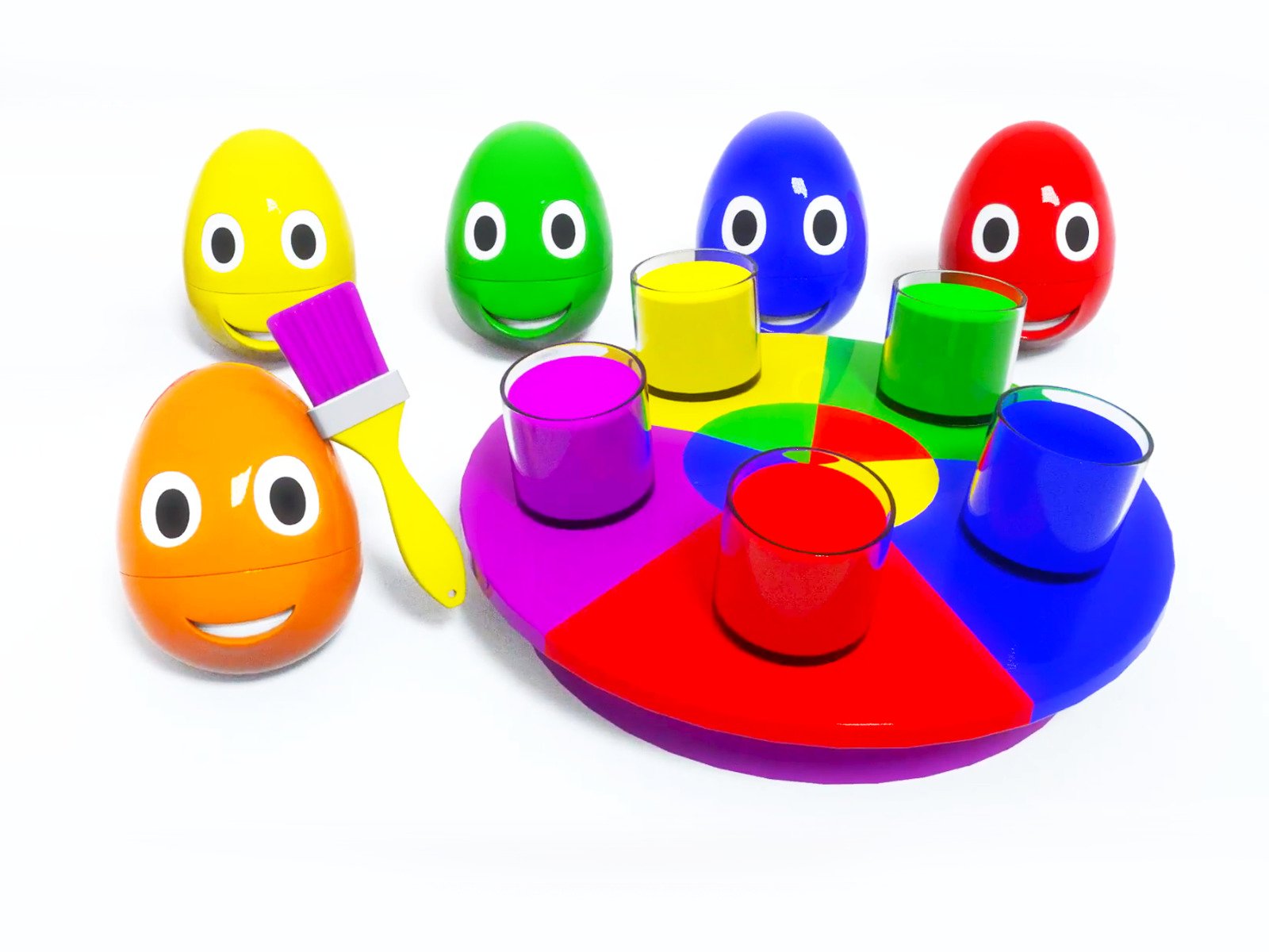 Watch Learn Colors with Eggs | Prime Video