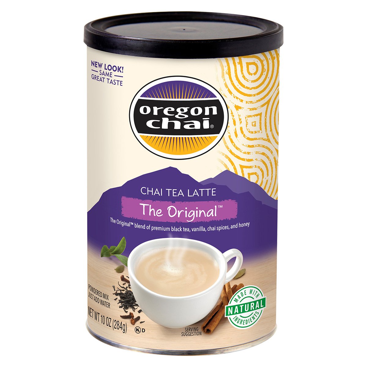 Amazon | Oregon Chai Original Chai Tea Latte Powdered Mix, 10-Ounce ...