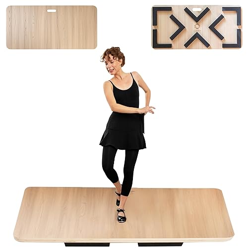ODOXIA Tap Board for Tap Dancing | Portable Dance Floor for Any Surface ...