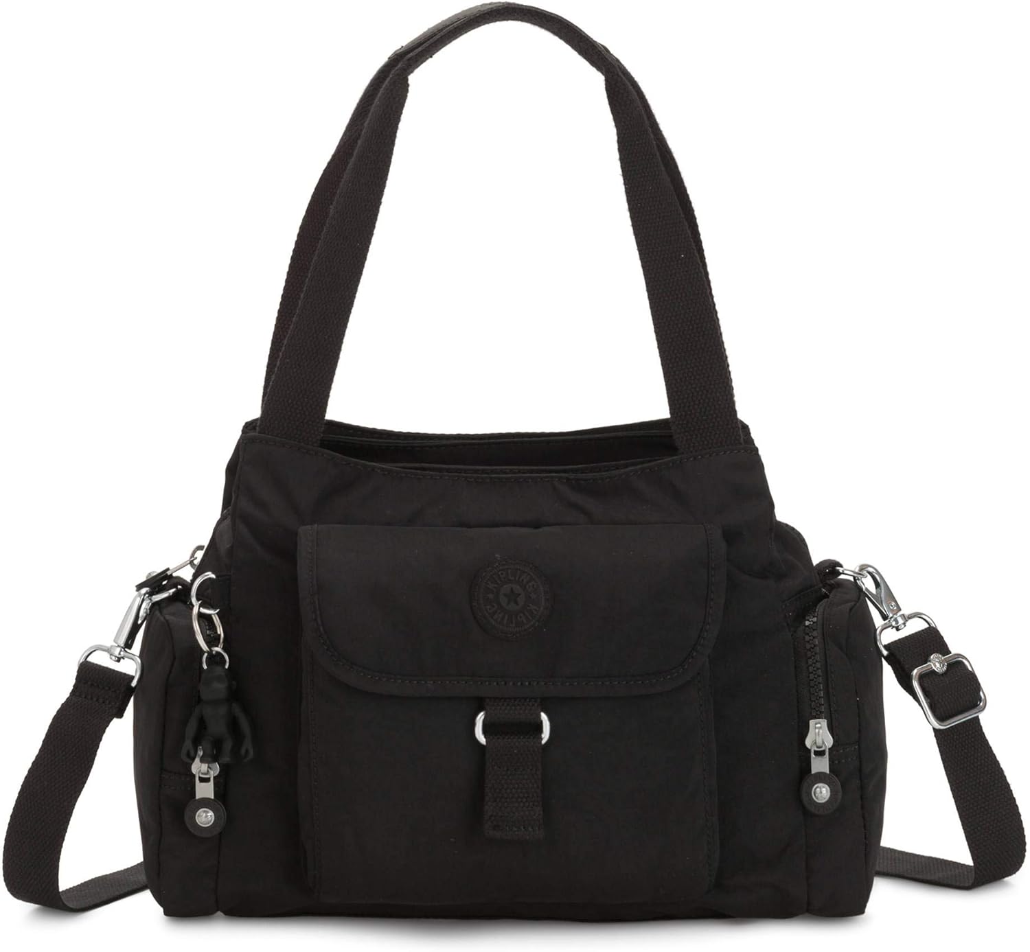 Kipling Felix Large Handbag Black Noir: Amazon.com.au: Fashion