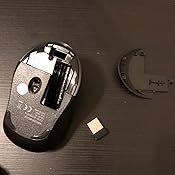 Amazon.com: Wireless Mouse, TedGem 2.4G Silent Computer Mouse Portable ...