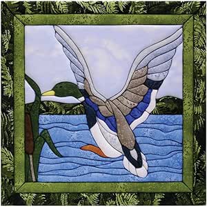 Amazon.com: Quilt Magic 12-Inch by 12-Inch Mallard Kit