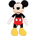 Amazon.com: Disney Junior Mickey Mouse Bean Plush Mickey Mouse Stuffed ...